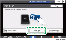Logging in as a Temporary Guest User | User Guide